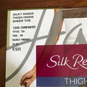 Hanes | Accessories | Hanes Silk Reflections Hosiery | Poshmark
